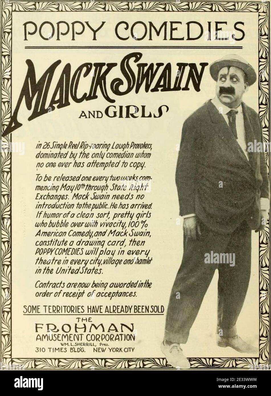 Mack Swain High Resolution Stock Photography and Images - Alamy