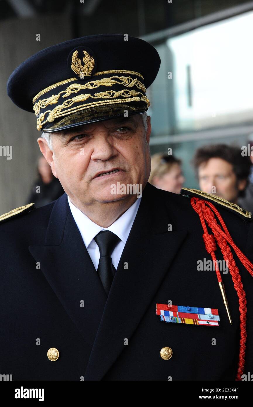 French prefet of the Seine-Saint-Denis region, Christian Lambert is ...