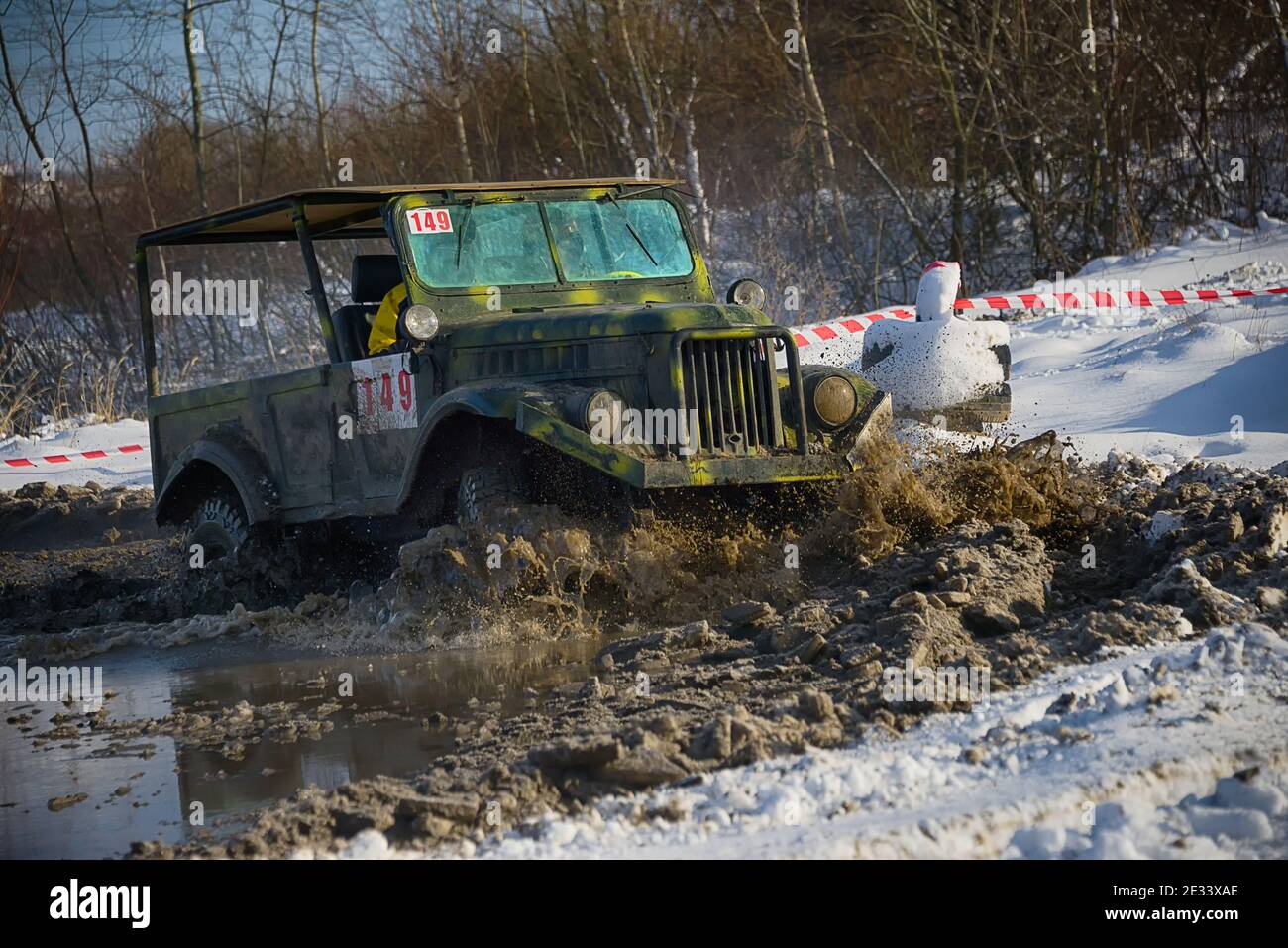 Mud splatter car hi-res stock photography and images - Alamy
