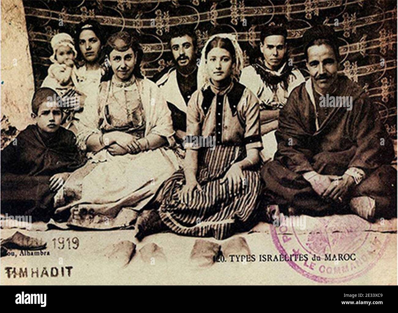 Maghrebi jews hi-res stock photography and images - Alamy