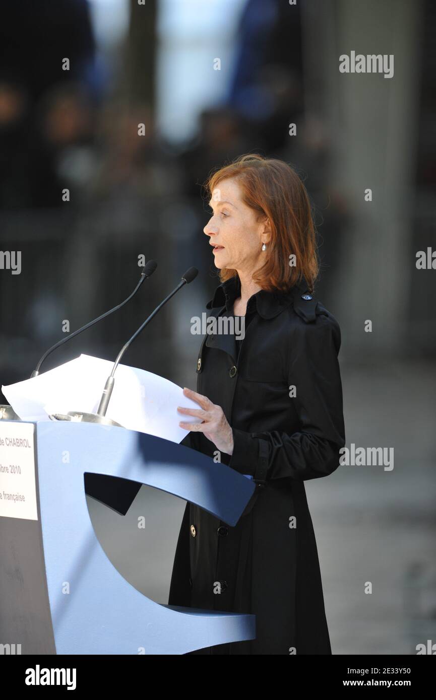 Chabrol funerailles hi-res stock photography and images - Alamy