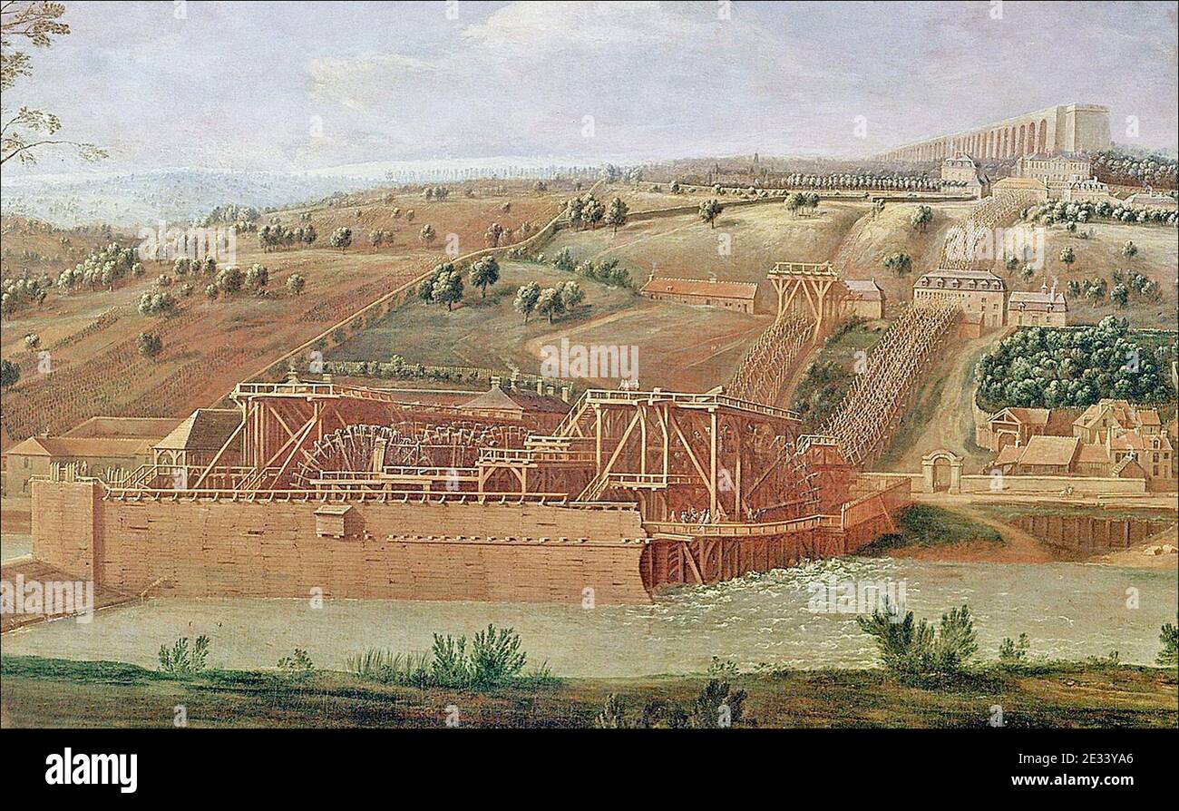 Machine de marly hi-res stock photography and images - Alamy