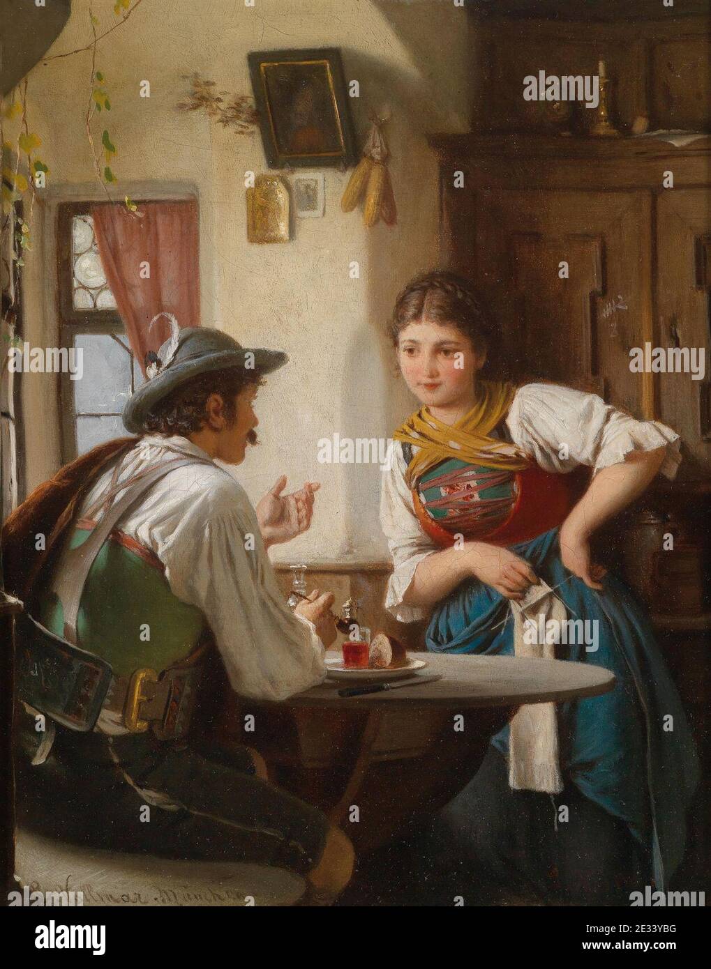 Verehrer hi-res stock photography and images - Alamy