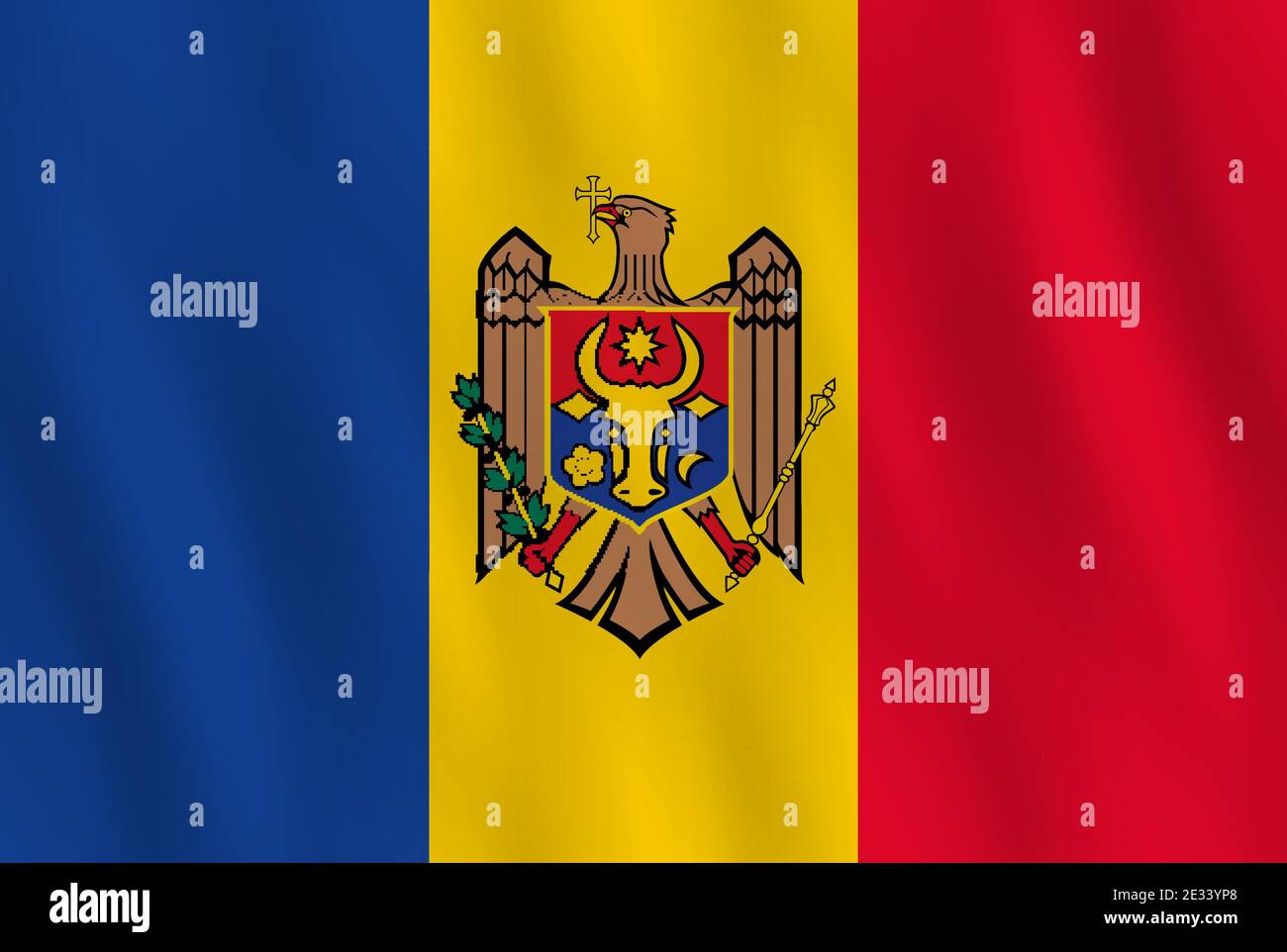 Moldovan emblem Stock Vector Images - Alamy