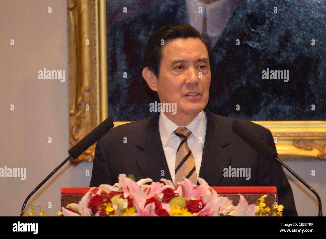 Ma Ying-jeou from VOA (7 Stock Photo - Alamy