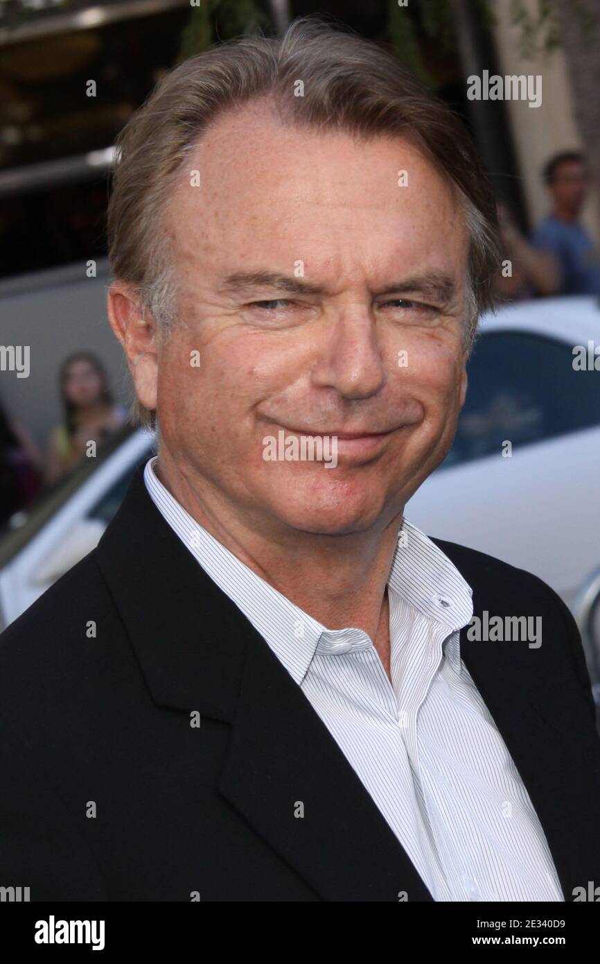 Sam Neill arriving for The Los Angeles Premiere of Legends of the ...
