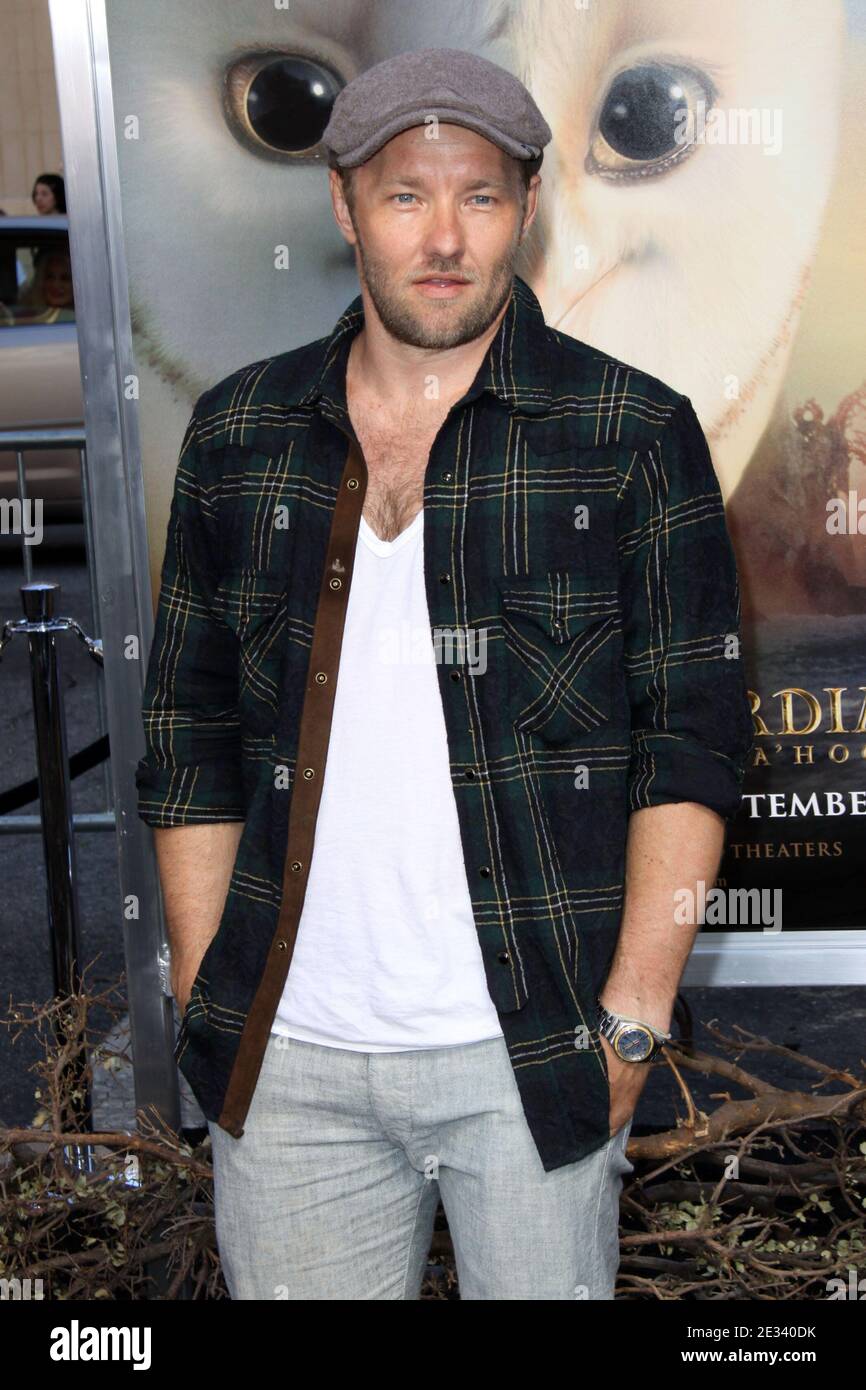 Joel Edgerton arriving for The Los Angeles Premiere of Legends of the ...