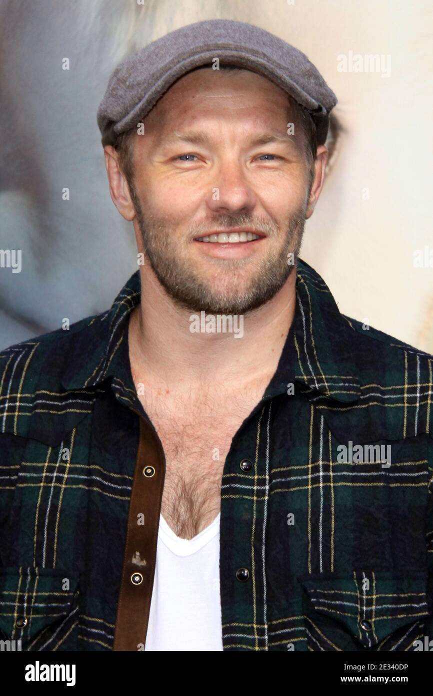 Joel Edgerton arriving for The Los Angeles Premiere of Legends of the ...
