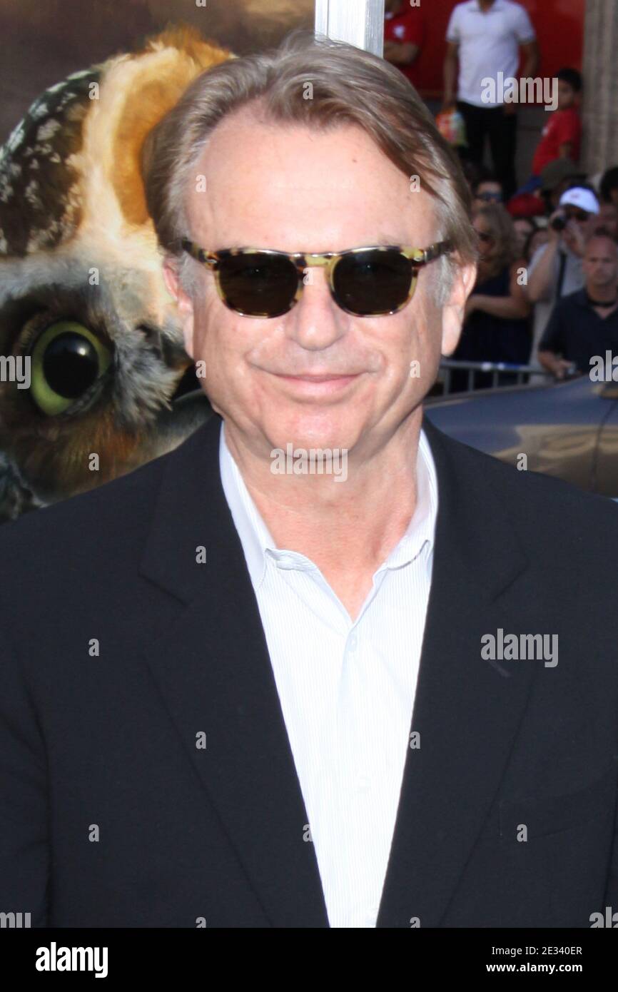 Sam Neill arriving for The Los Angeles Premiere of Legends of the ...