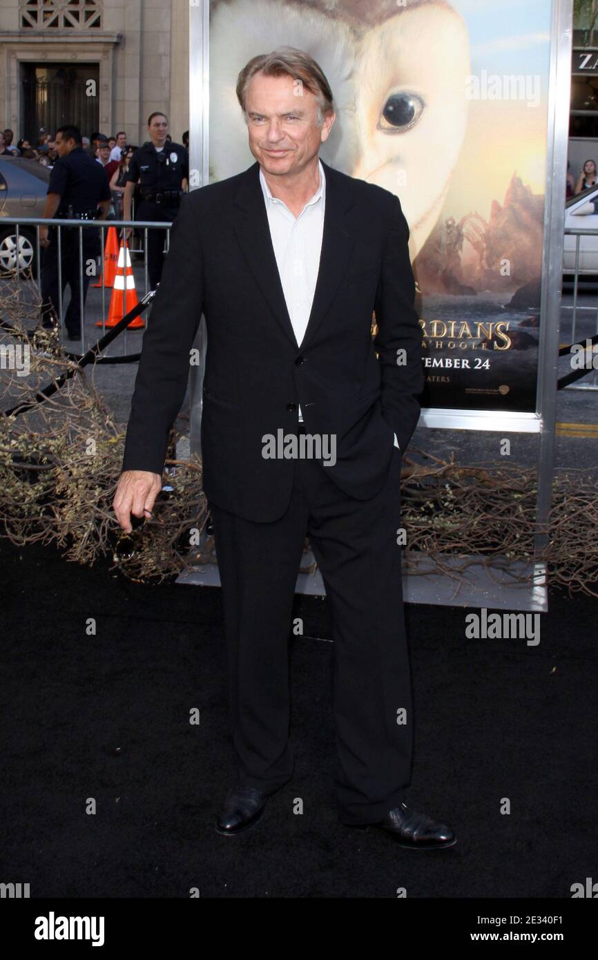 Sam Neill arriving for The Los Angeles Premiere of Legends of the ...