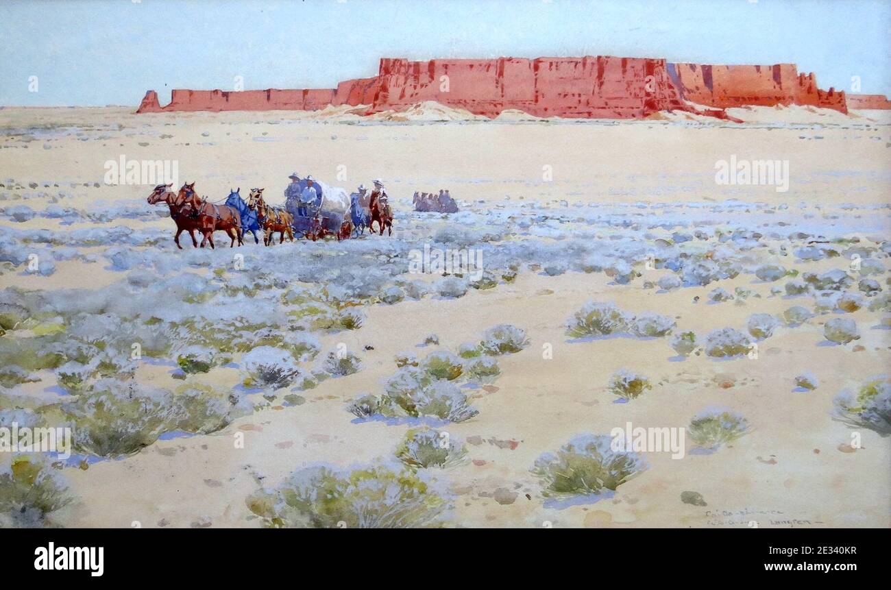Lungren fernand harvey hi-res stock photography and images - Alamy