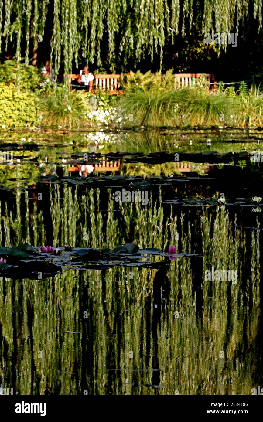 House in which monet lived hi-res stock photography and images - Alamy