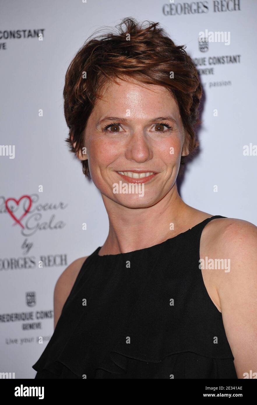Maureen Dor attending the 'Par Coeur Gala 2010' at Pavillon Cambon ...