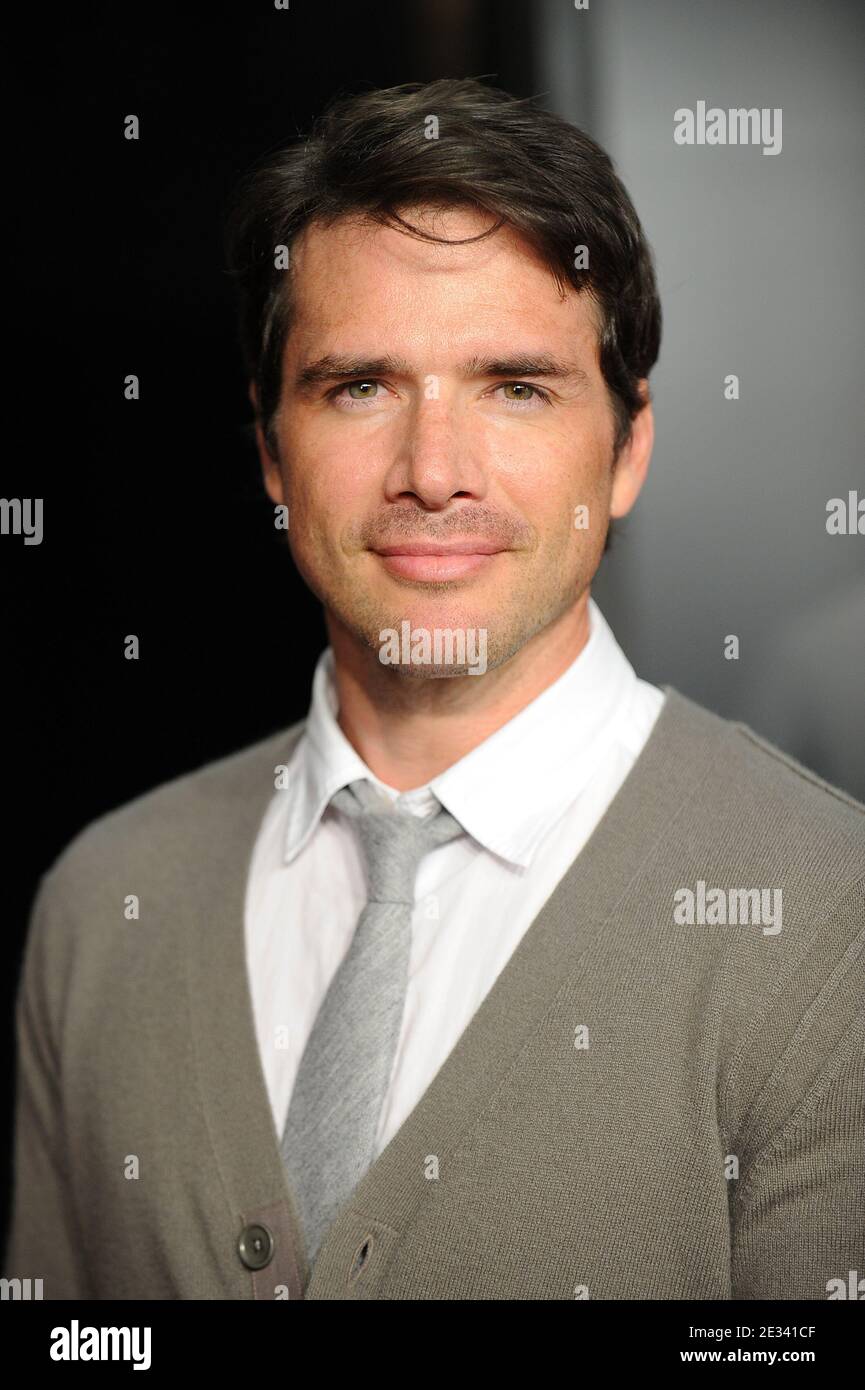 Matthew Settle attends the premiere of 'Wall Street: Money Never Sleeps ...