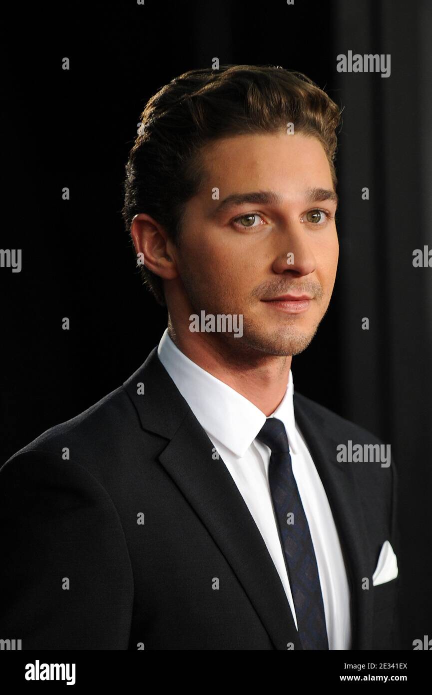 Shia LaBeouf attends the premiere of 'Wall Street: Money Never Sleeps ...