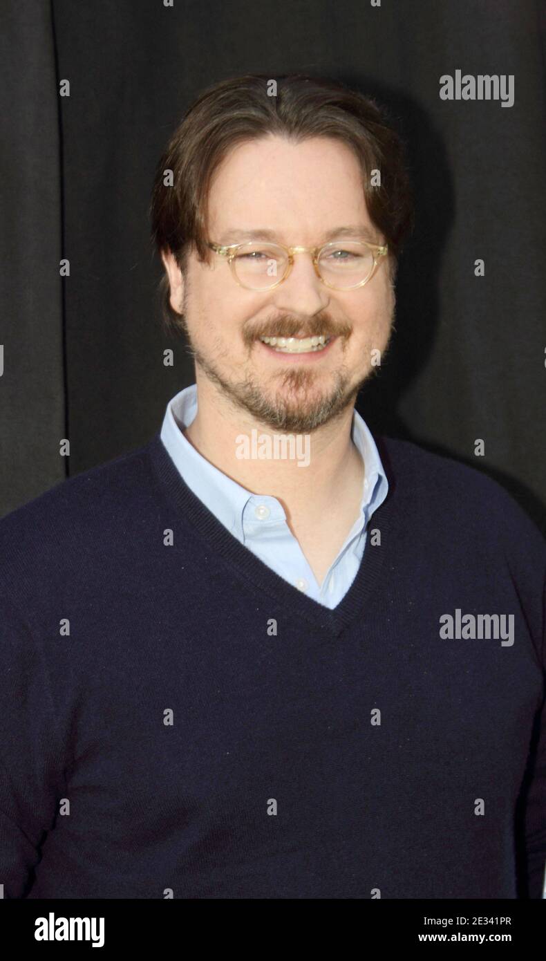US director Matt Reeves poses during a photocall at the Fouquet's Hotel ...