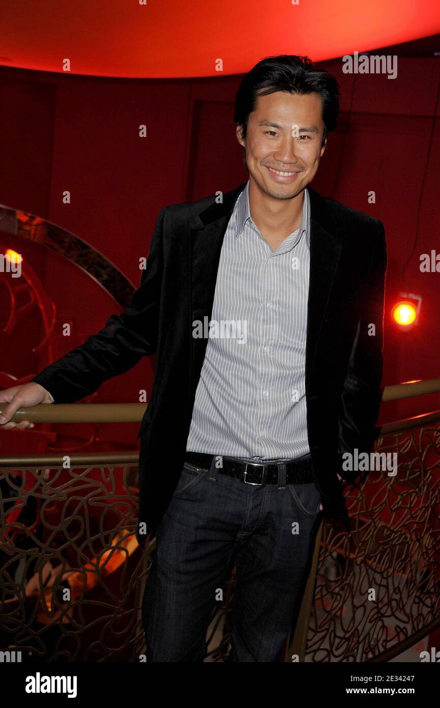Frederic Chau attending the Opening Ceremony of the 5th Chinese Film ...