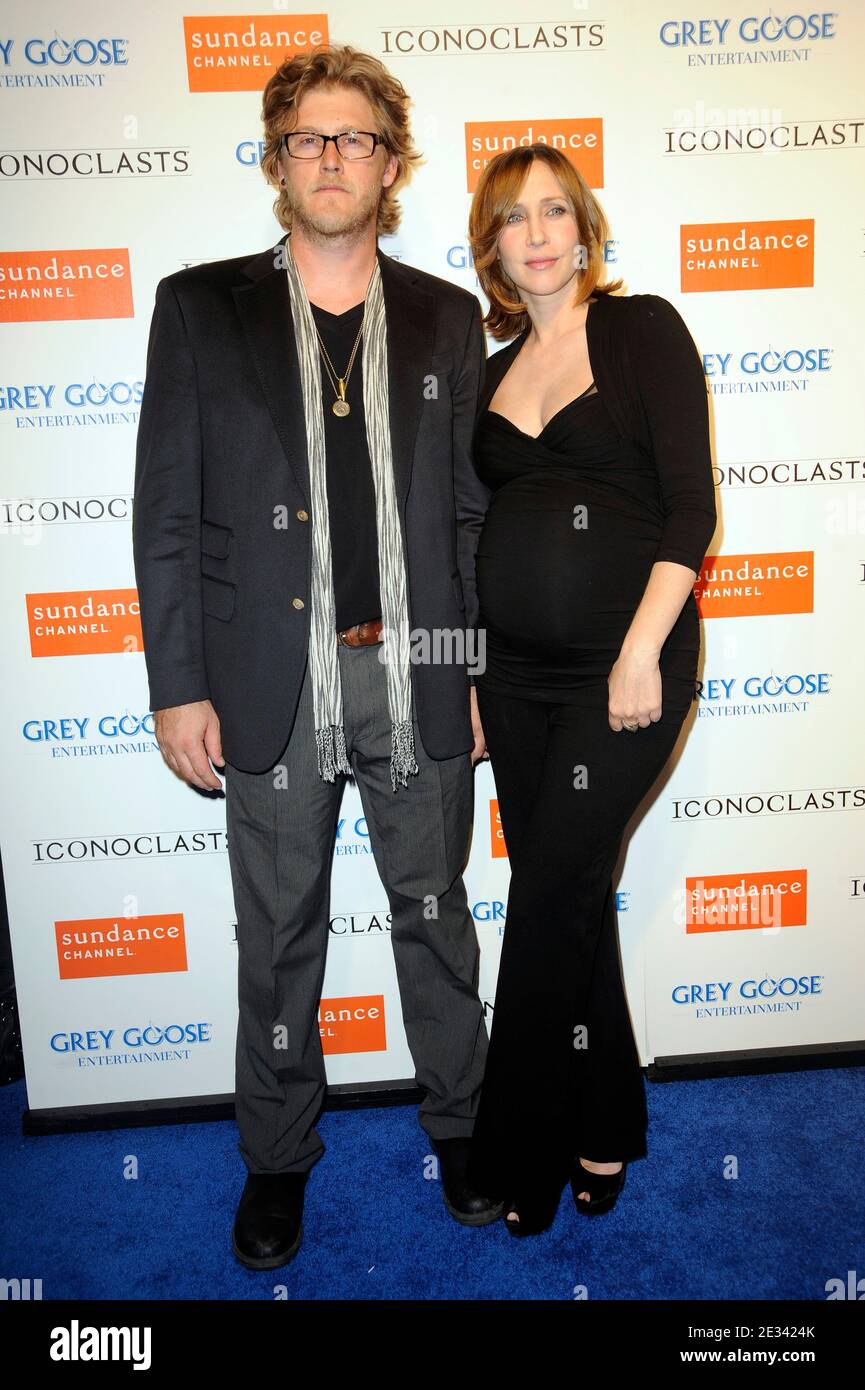 "Renn Hawkey and Vera Farmiga attend the Sundance Channel's ...