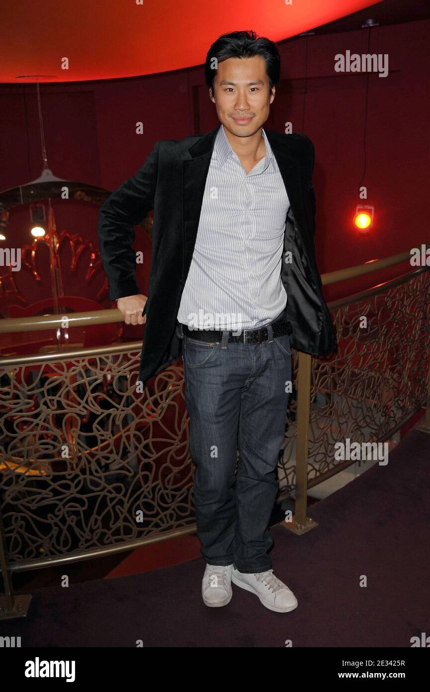 Frederic Chau attending the Opening Ceremony of the 5th Chinese Film ...