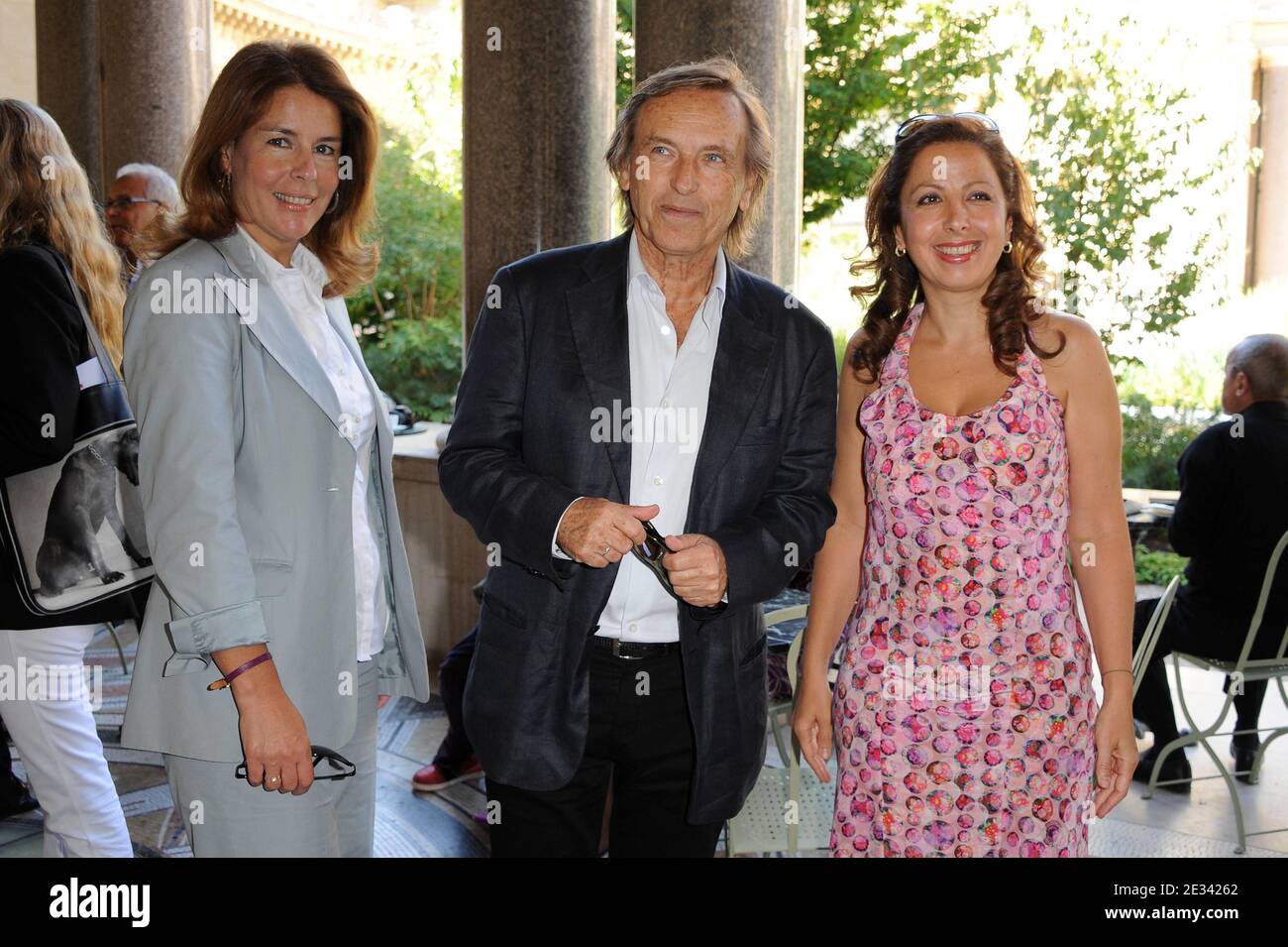 Alexandre Arcady attending the 'Safe World Peace' lunch at Petit Palais ...