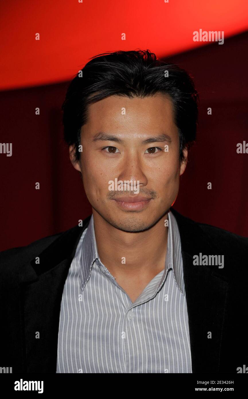 Frederic Chau attending the Opening Ceremony of the 5th Chinese Film ...