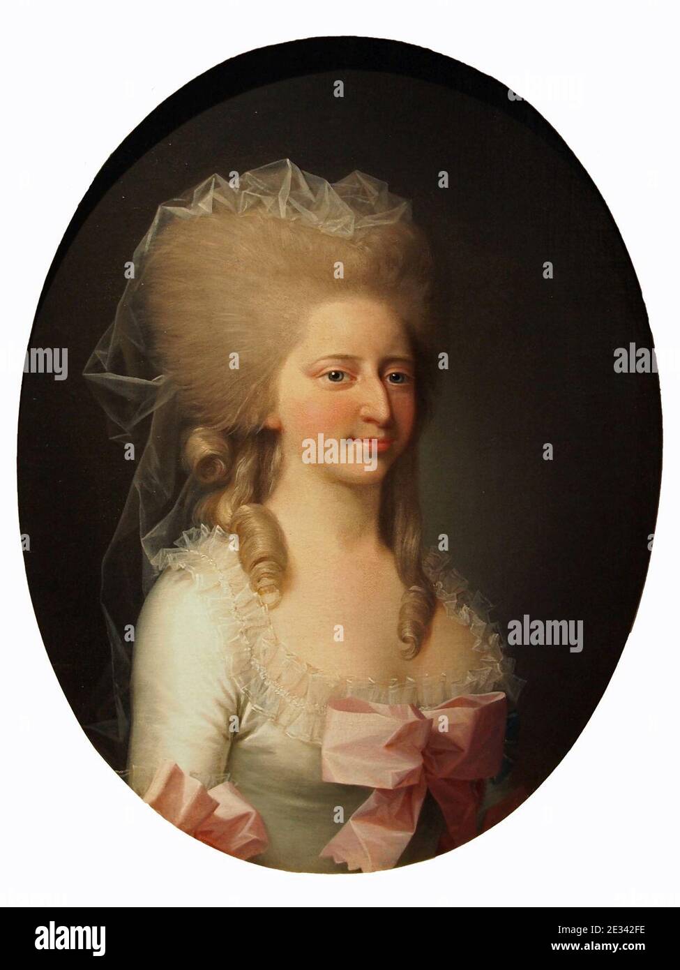 Luise Auguste v Dänemark Stock Photo - Alamy