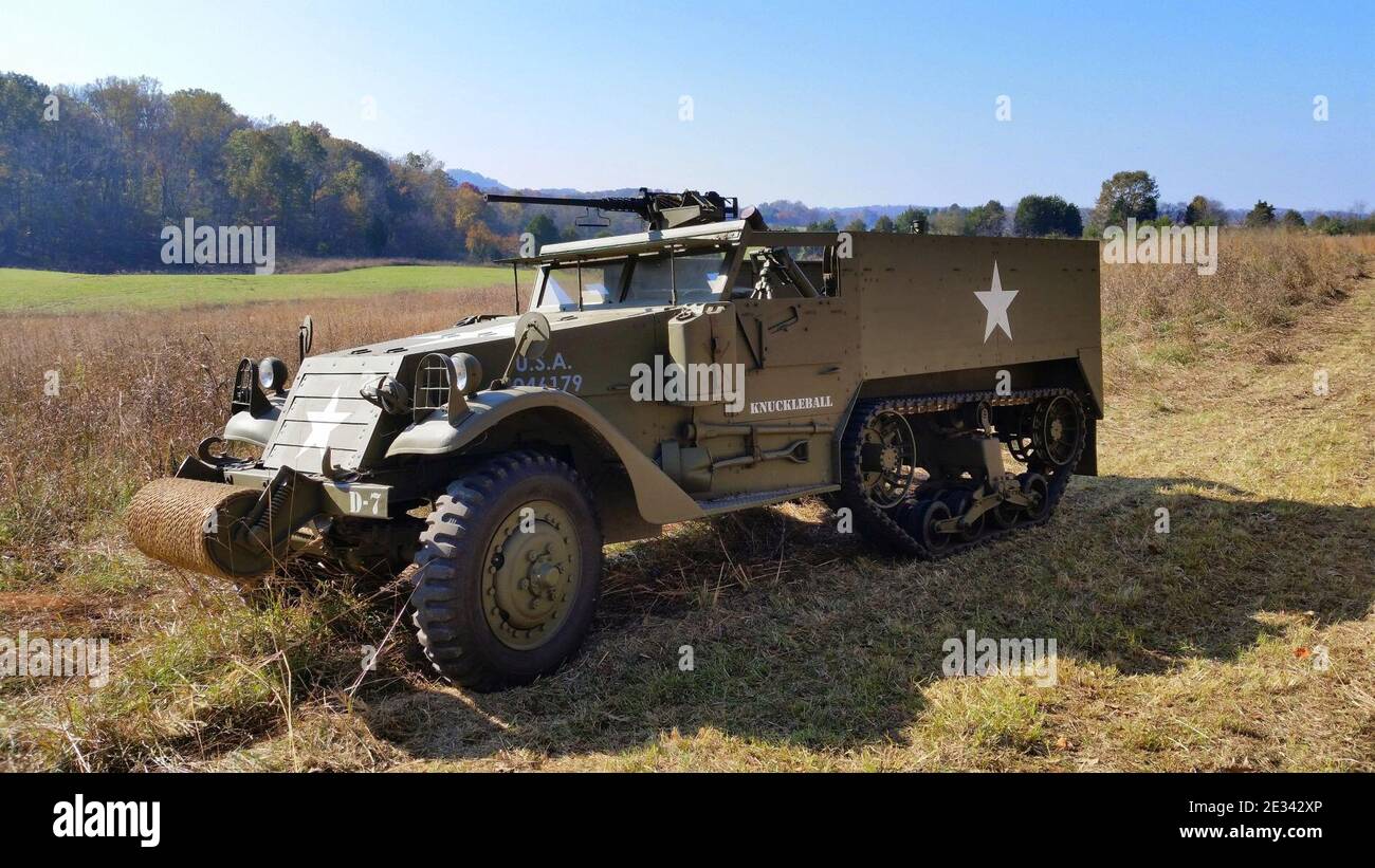 M3 half track High Resolution Stock Photography and Images - Alamy