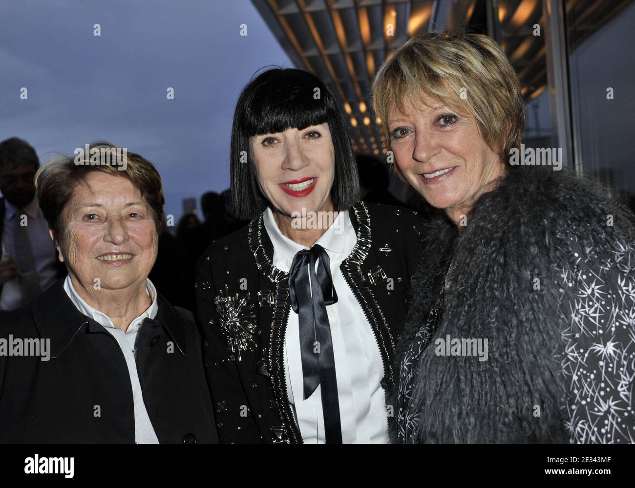 EXCLUSIVE. Mrs Boyer, Chantal Thomass and Alice Dona poses as Laurent ...