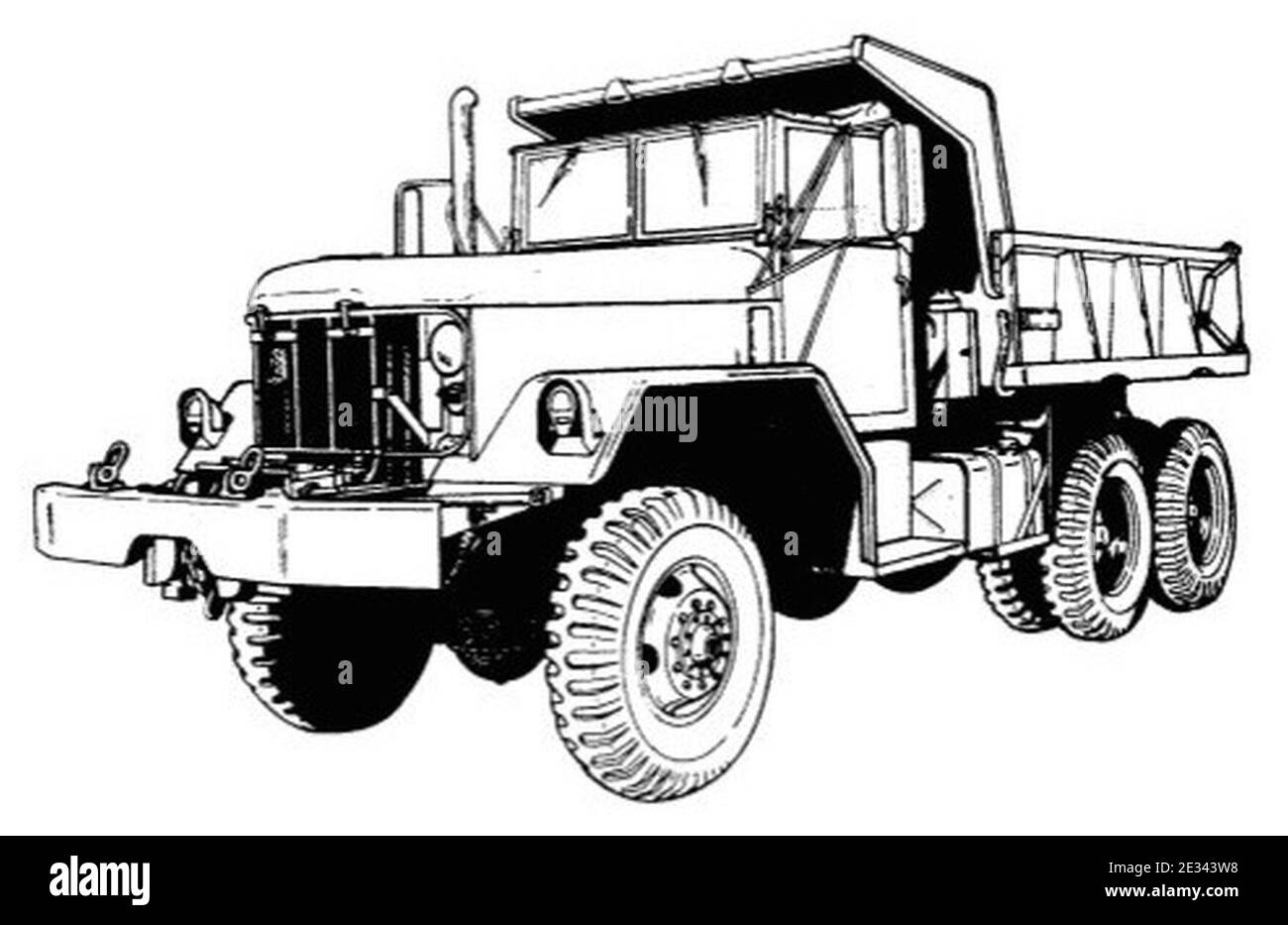 Dump truck history hi-res stock photography and images - Alamy