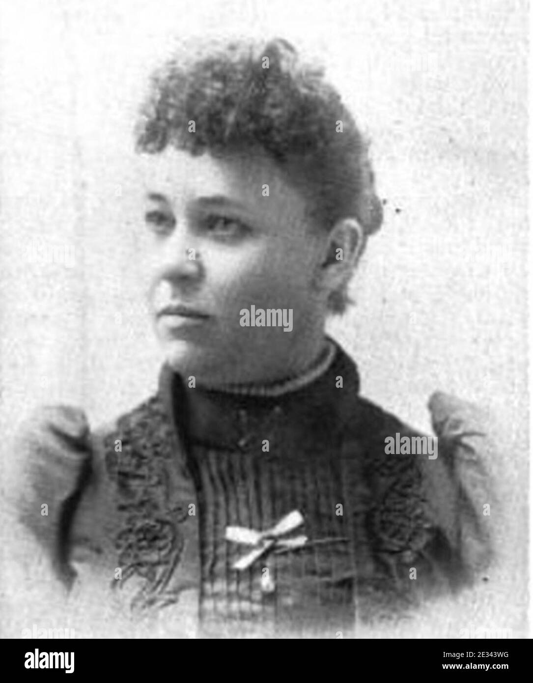M. ELLA WHIPPLE A woman of the century (page 776 crop Stock Photo - Alamy