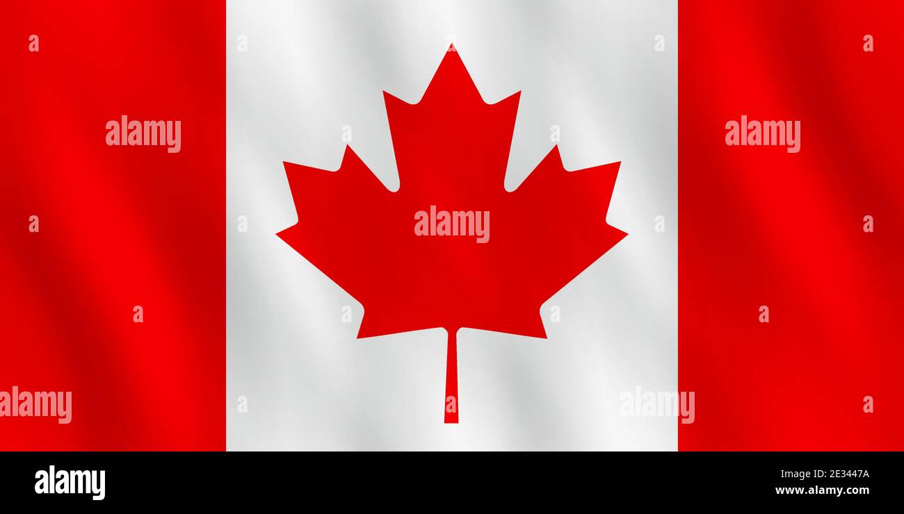 Canada ensign flag Stock Vector Images - Alamy