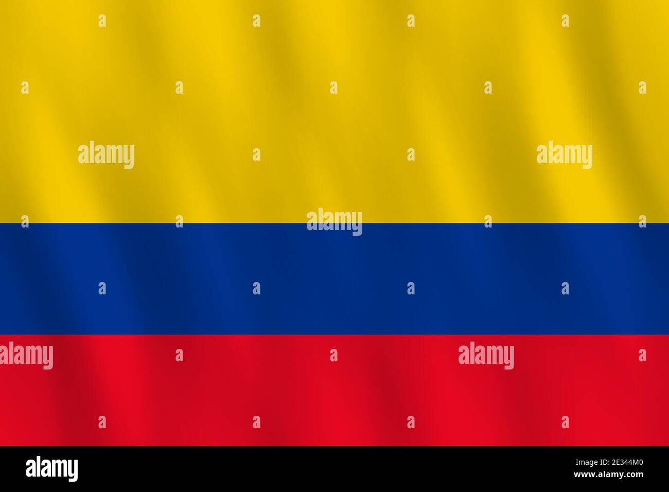 Colombian national colours Stock Vector Images - Alamy