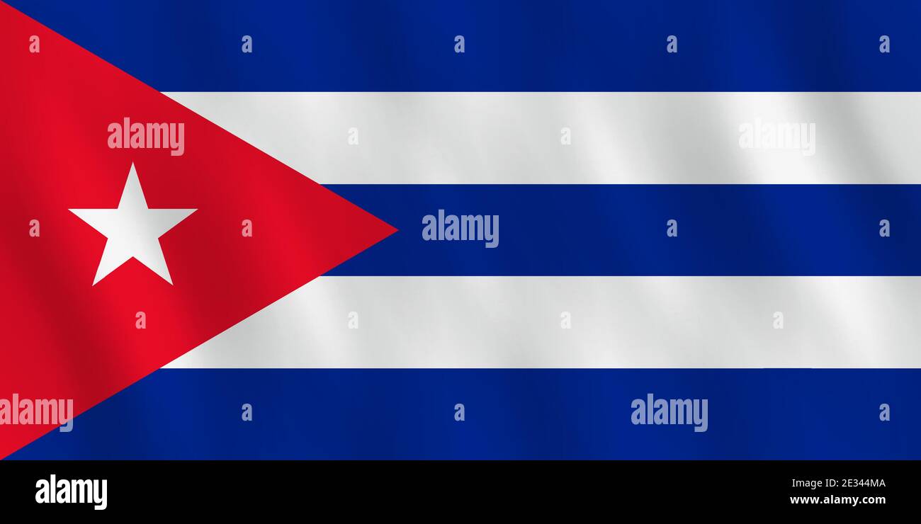 Cuban national flags Stock Vector Images - Alamy