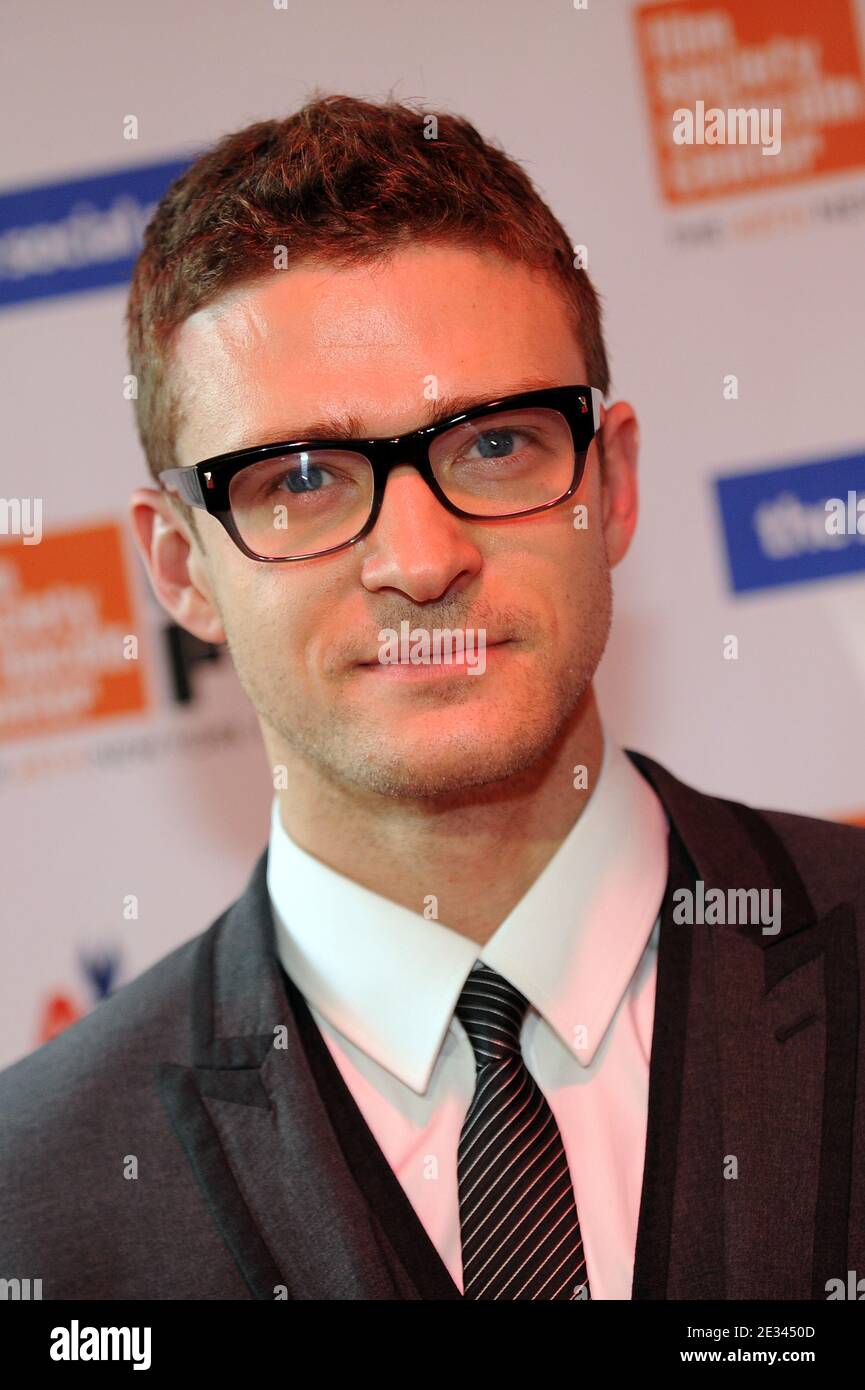 Justin Timberlake attends the premiere of 'The Social Network' during ...