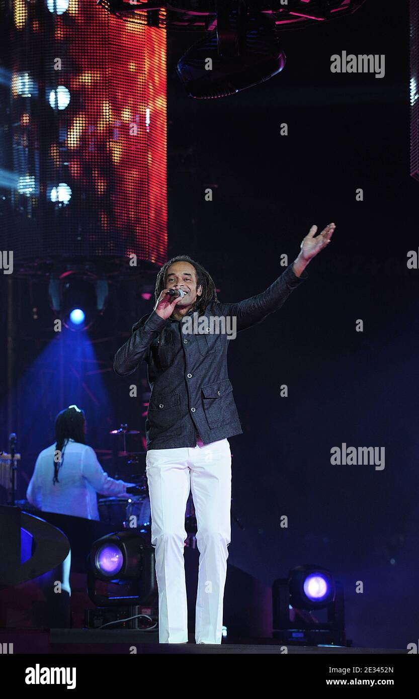 Yannick noah stade de france hi-res stock photography and images - Alamy