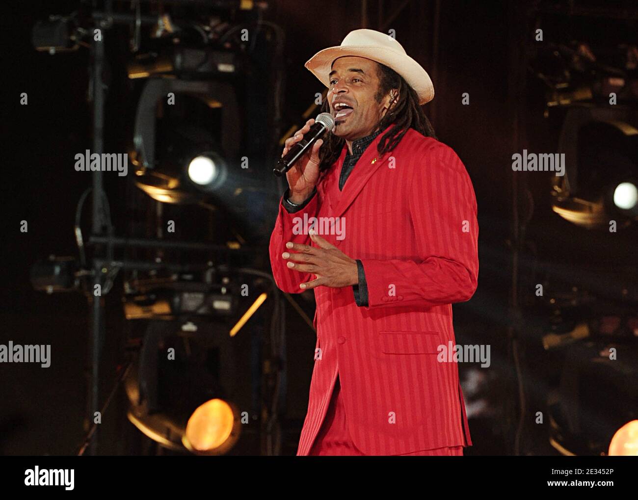 Yannick noah stade de france hi-res stock photography and images - Alamy
