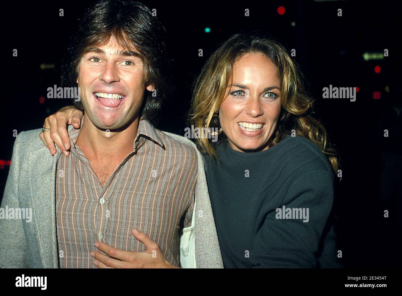 Catherine Bach And Tyler Hess 1981 Credit: Ralph Dominguez/MediaPunch ...
