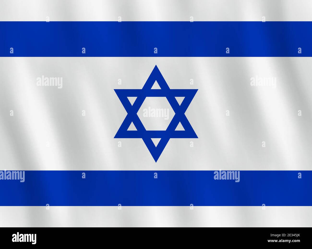 Israeli flag close up Stock Vector Images - Alamy