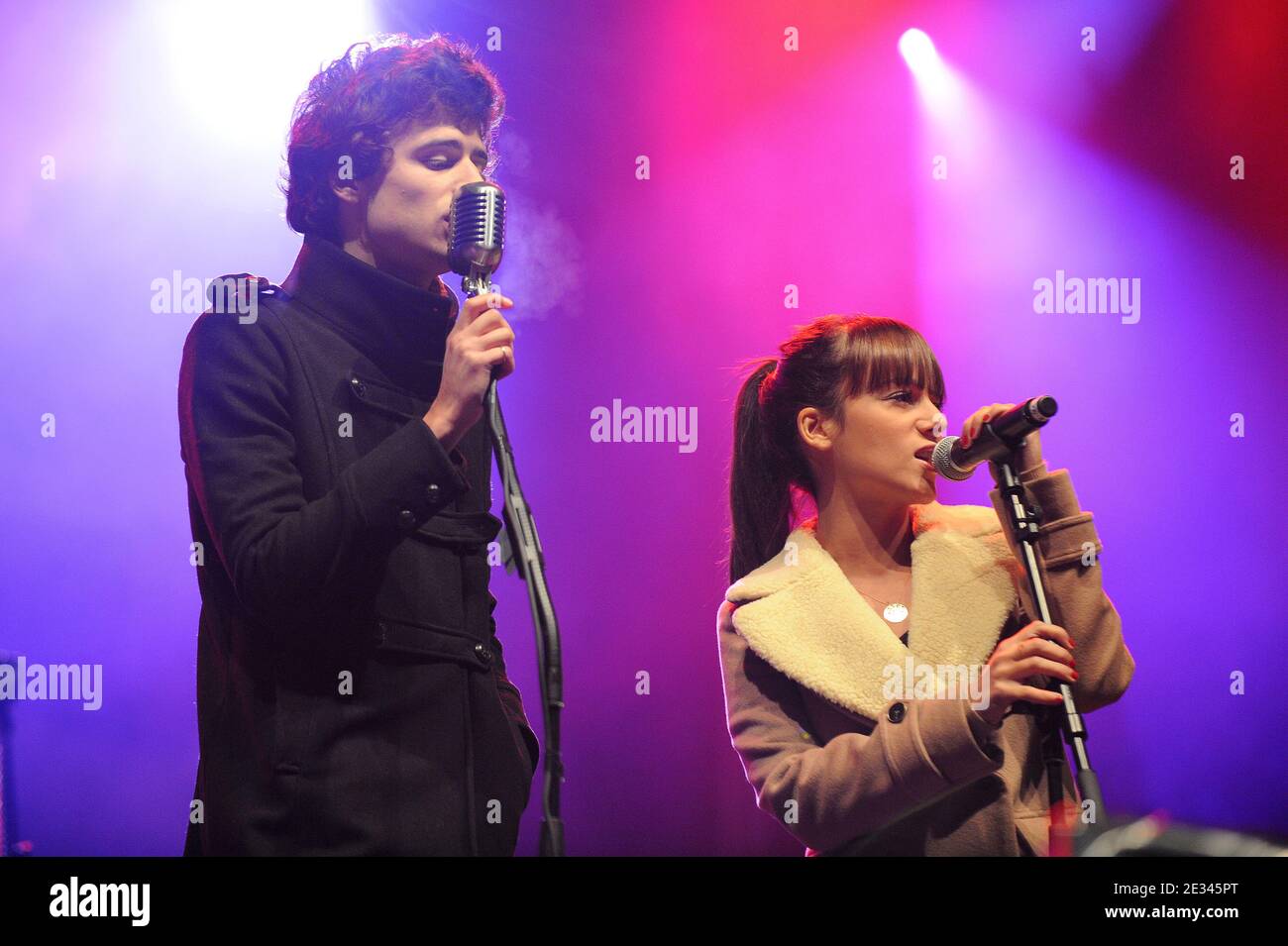 Alizee singer hi-res stock photography and images - Alamy