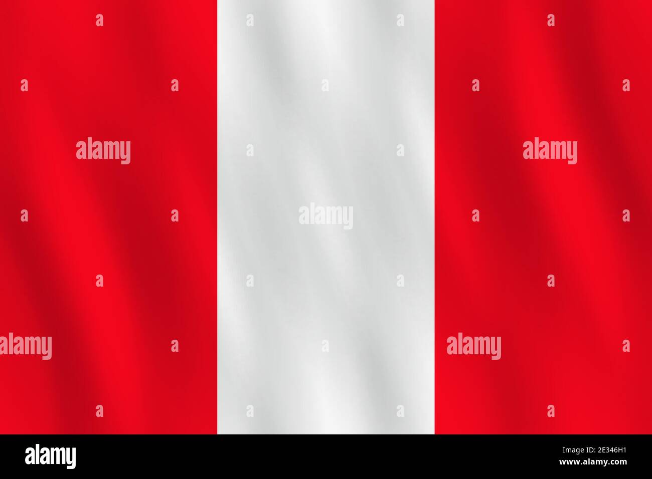 Peruvian official flag hi-res stock photography and images - Alamy