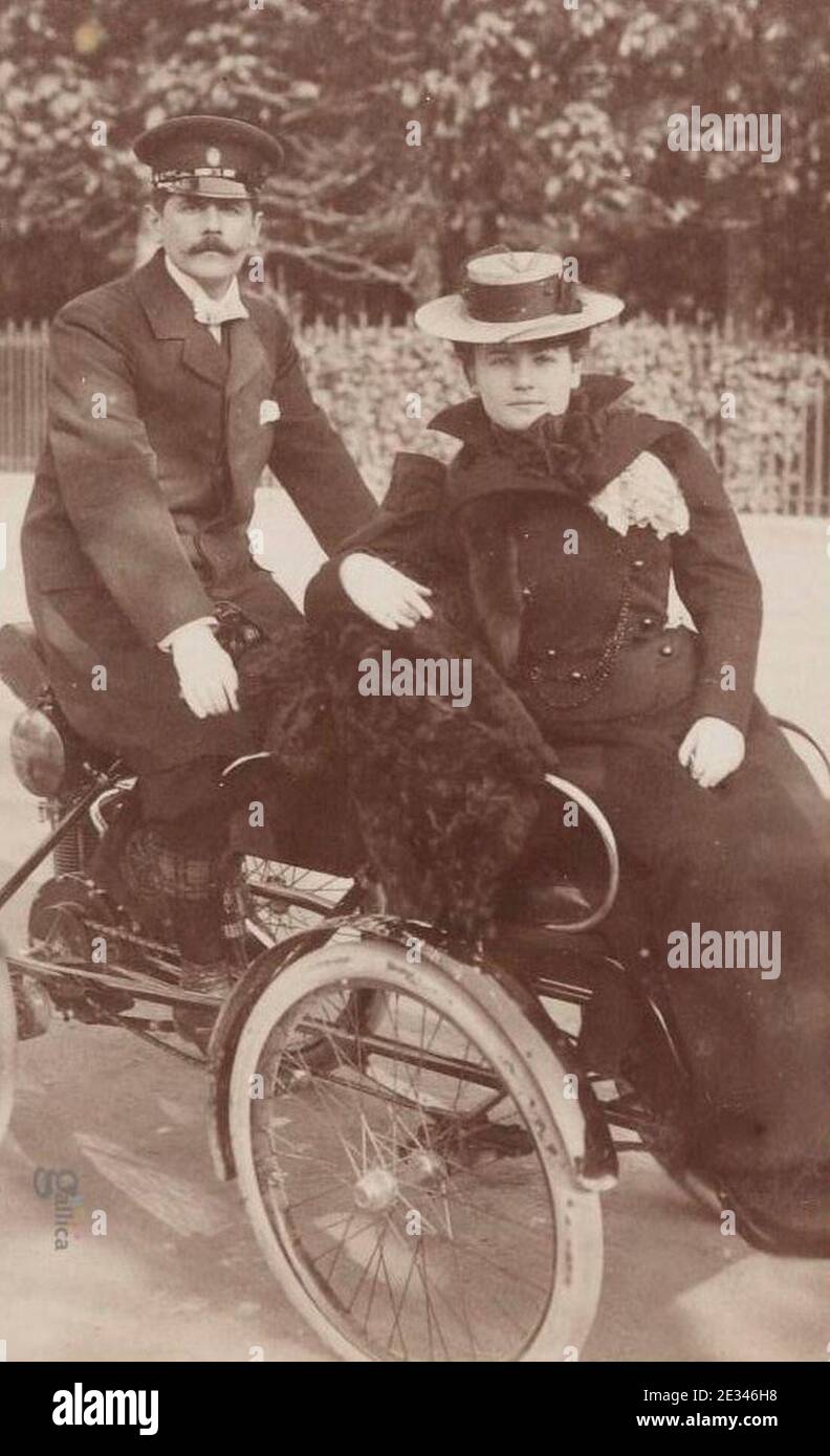 M&Mme Pierre Lafitte Stock Photo - Alamy