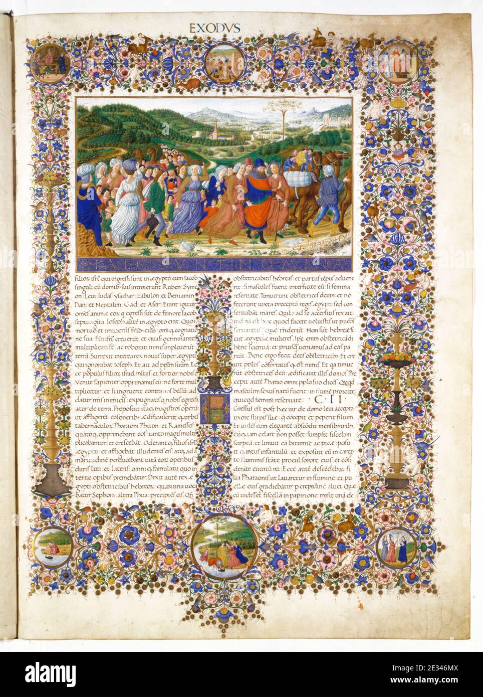 - Old and New Testament, Bible Urbino, XV century . Vatican's Apostolic ...