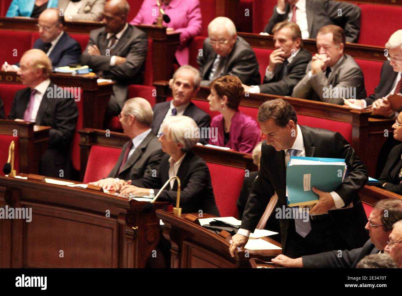 French Minister of Immigration, Integration and National Identity Eric ...