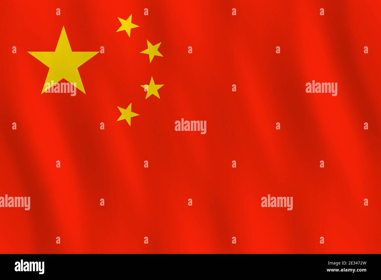 Chinese official flag Stock Vector Images - Alamy