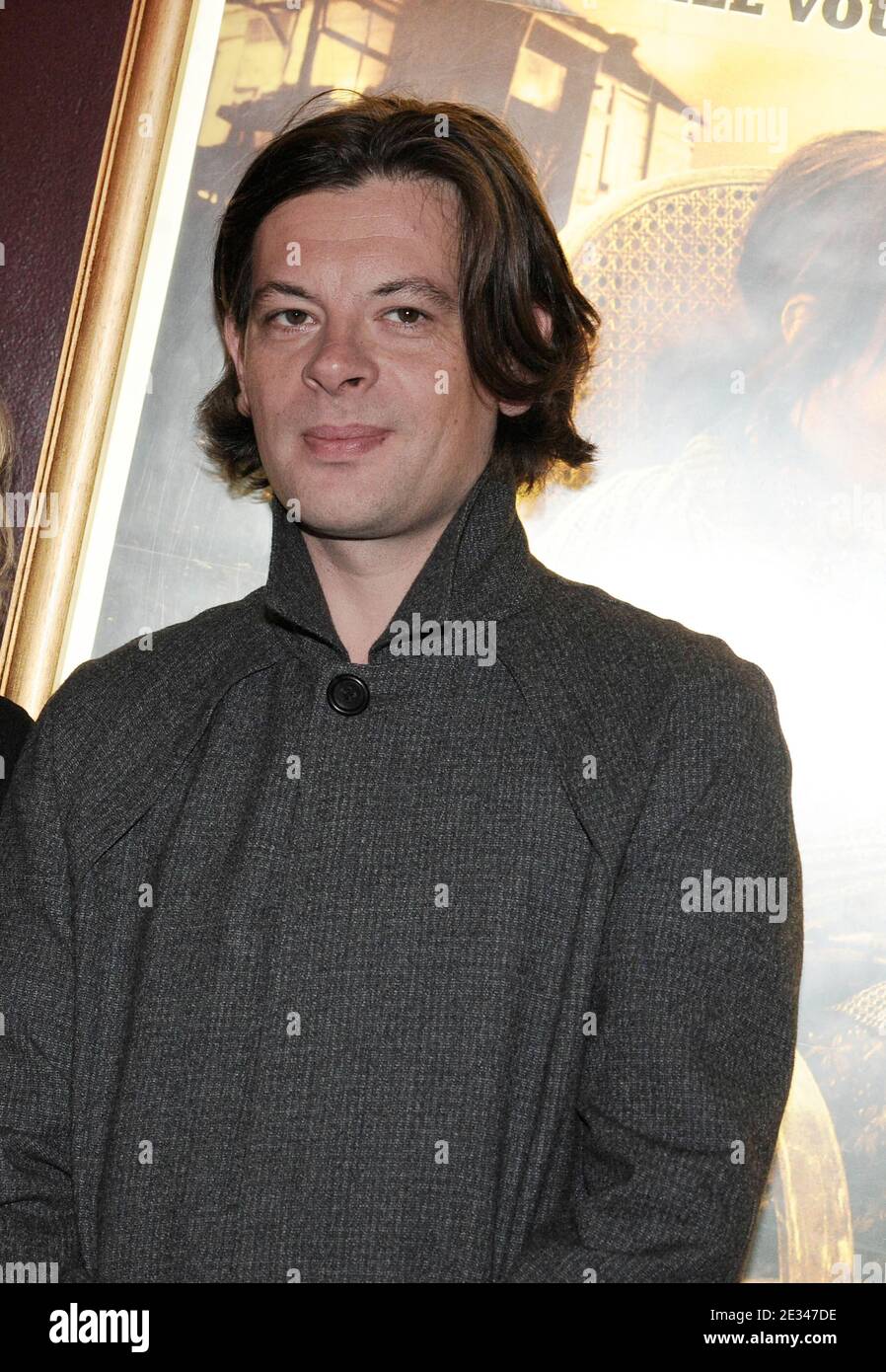 Benjamin Biolay attending the premiere of 'La Meute' held at the ...