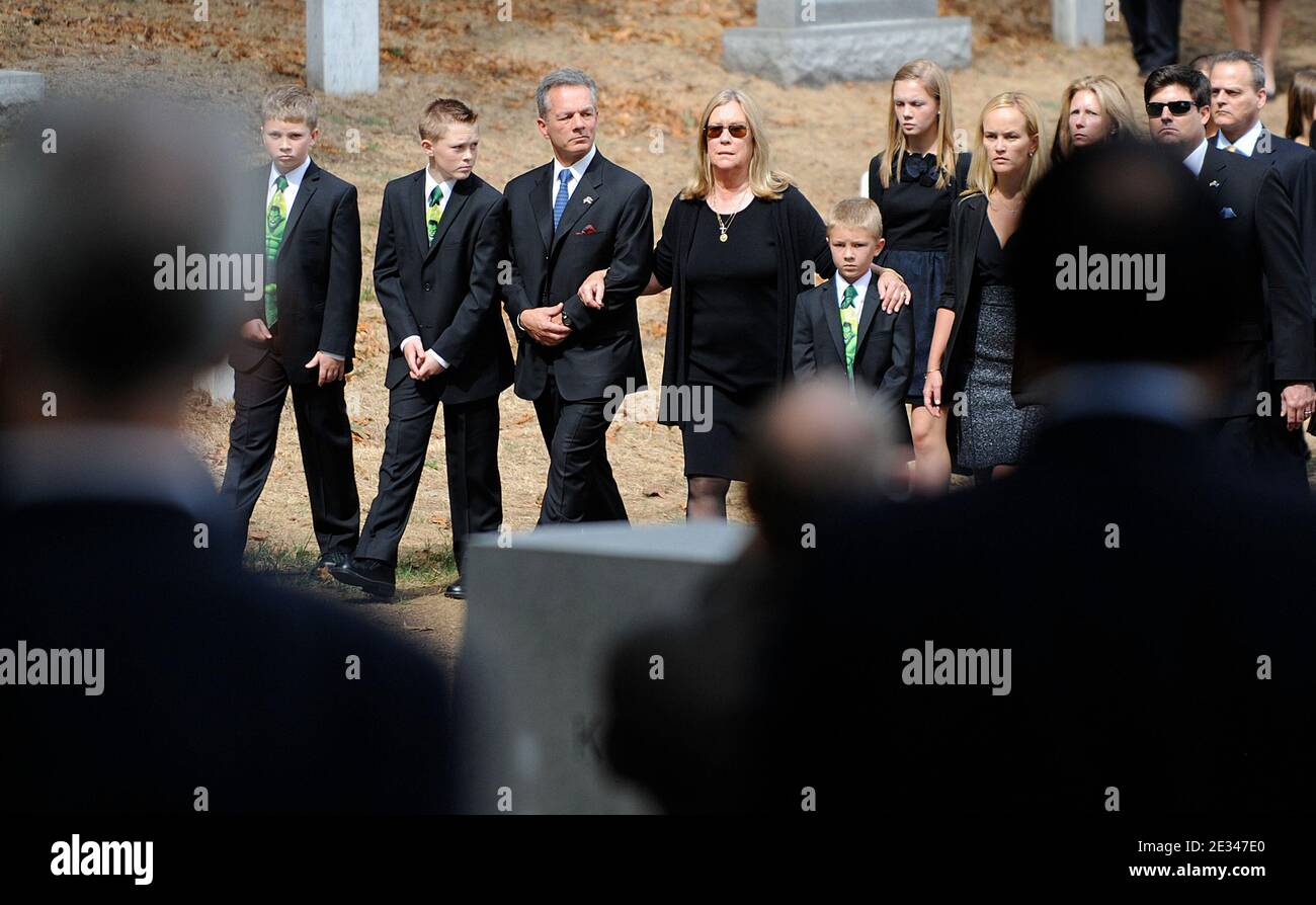 Catherine Stevens and members of the Stevens Family arrive at the ...