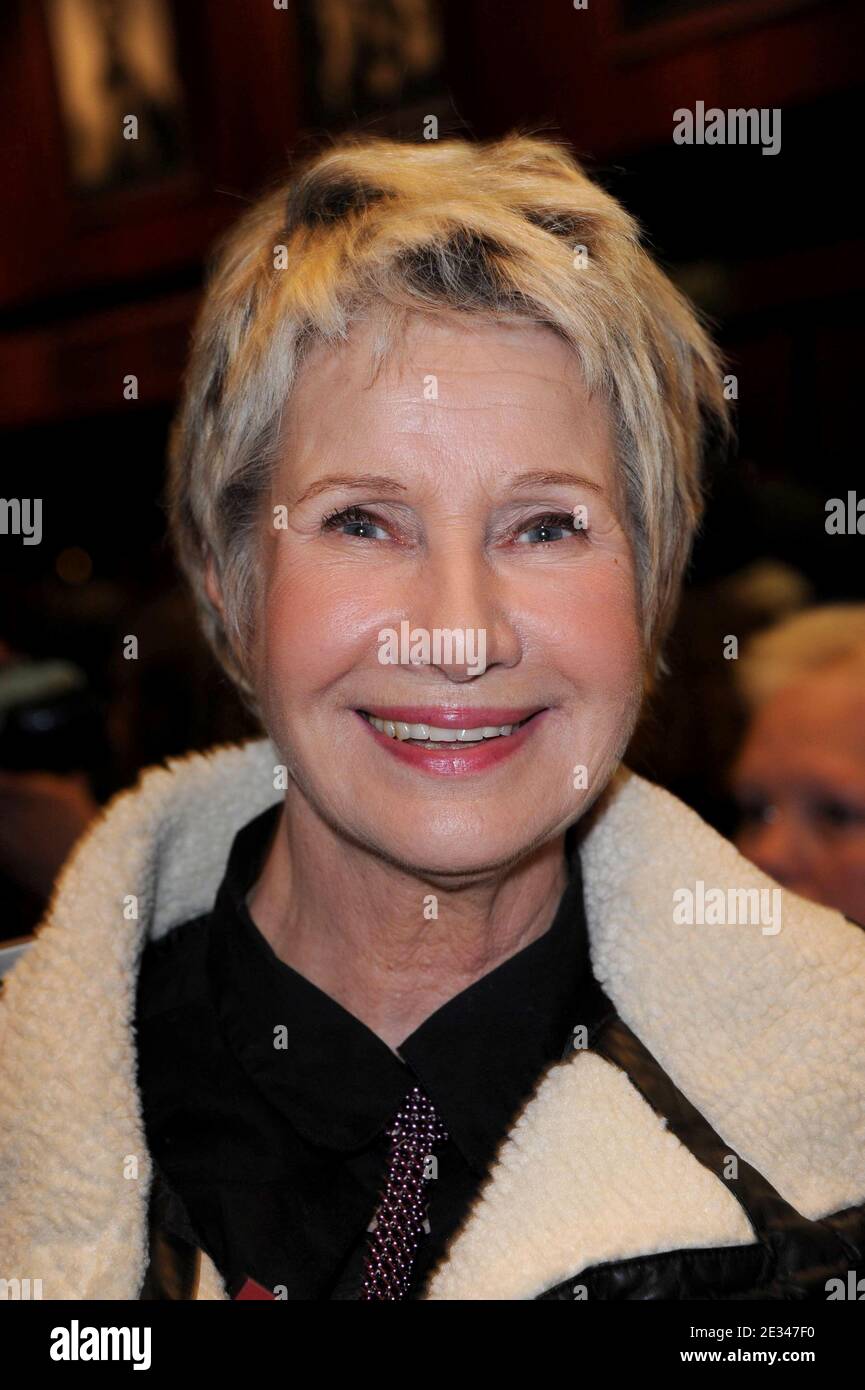 danielle Gilbert during the generale of new musical of Gadi Inbar ...