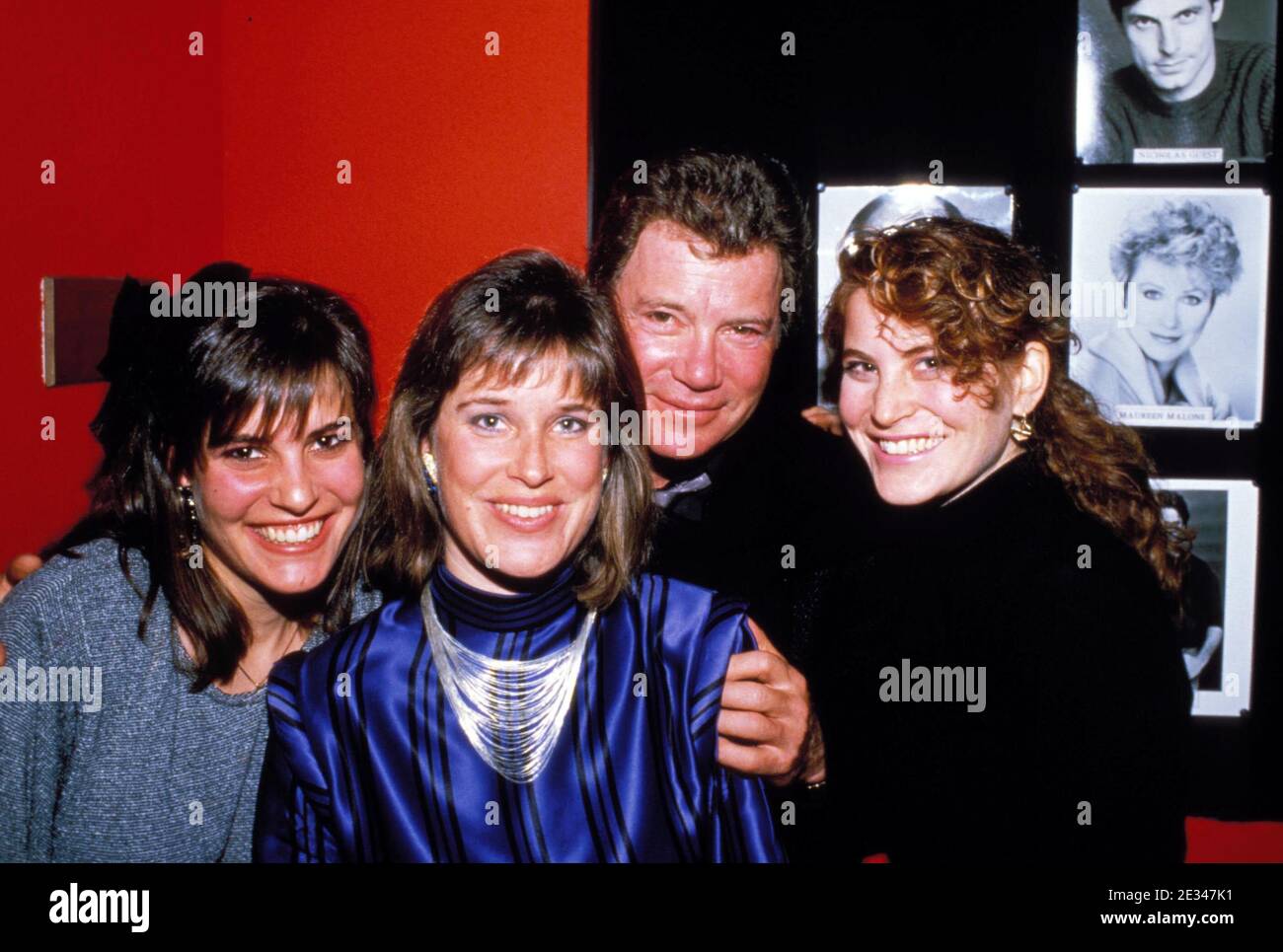 Melanie shatner hi-res stock photography and images - Alamy