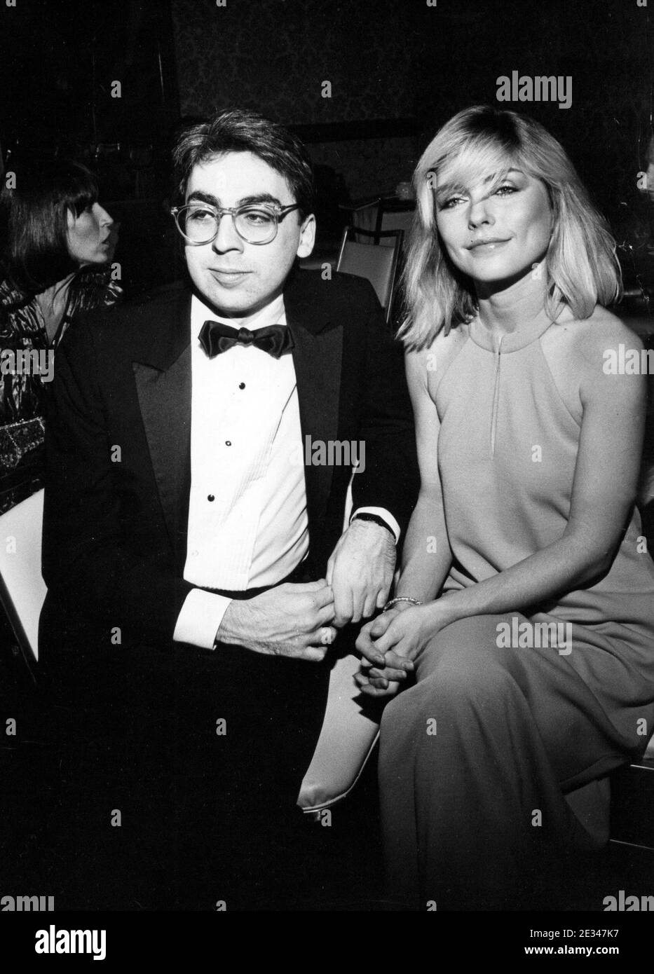 Deborah Harry And Chris Stein 1979 Credit: Ralph Dominguez/MediaPunch Stock Photo - Alamy