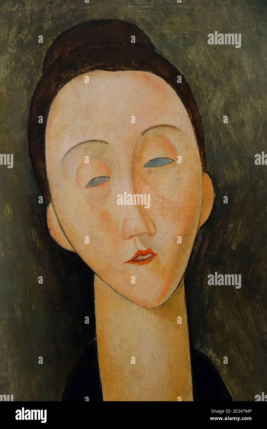 Amedeo modigliani landscape hi-res stock photography and images - Alamy